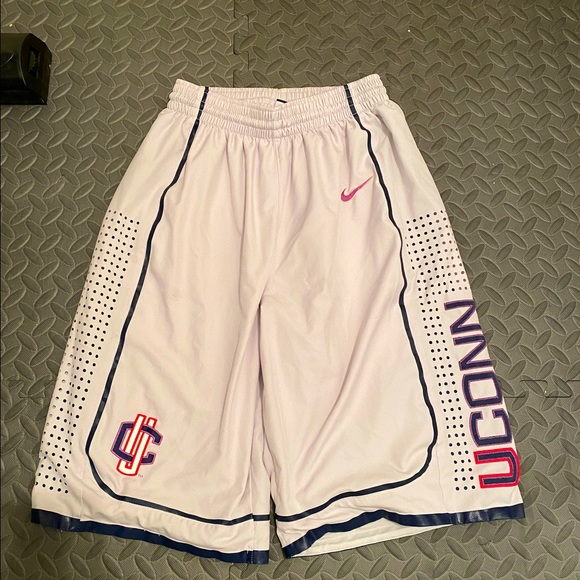 Nike | Shorts | Authentic Mens S Nike Uconn Bball Shorts | Poshmark
